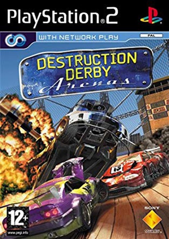 Destruction derby ps4 store